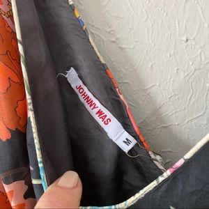 Johnny Was | Dresses | Nwt Johnny Was Meru Dress Silk Lined Spring 220 ...